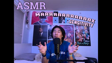 Asmr Maaax Sensitivity Youtube