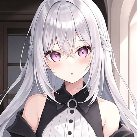 Girl With Silver Hair By Krzychumen On Deviantart Girl With Silver Hair By Krzychumen On Deviantart