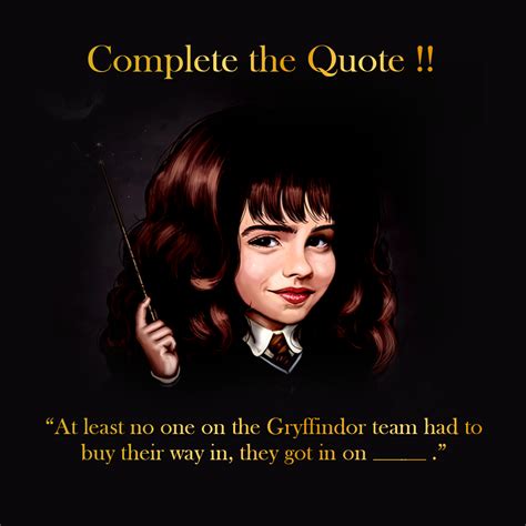 Best Hermione Granger Quotes