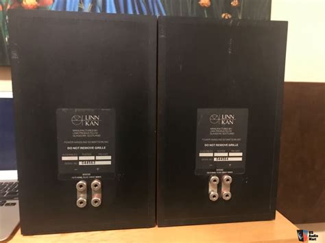 Linn Kan Ii Loudspeakers Photo 4109156 Uk Audio Mart