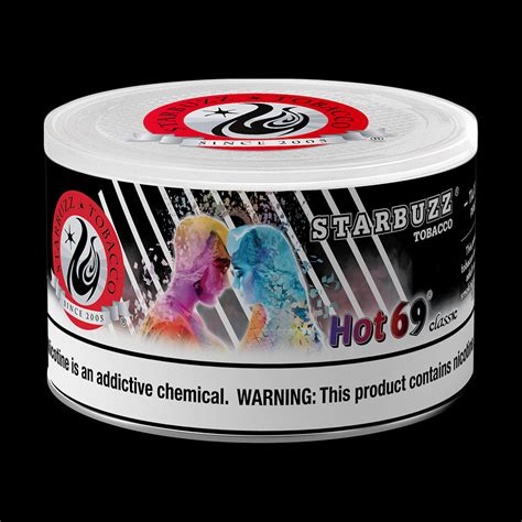 Starbuzz Hot 69 250g Shisha Virus