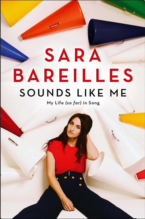 Cover Revealed For Sara Bareilles Book Sara Bareilles Songs Memoir