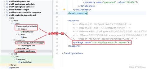 mybatis高级扩展 批量映射优化 mappers标签中使用package批量注册的前提条件 mappers package csdn博客