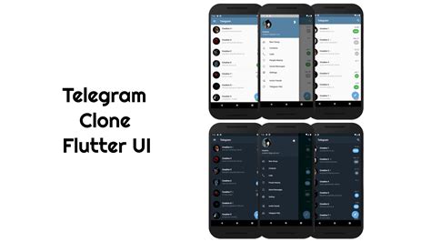 GitHub KareemShaban Telegram Clone Flutter Ui Telegram Clone Flutter UI Flutter Tutorial