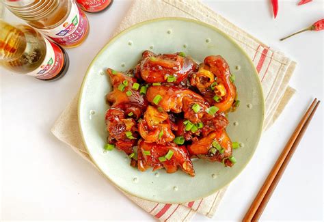 Braised Pork Trotters Recipe