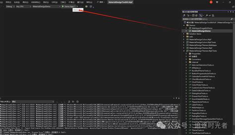 基于material design风格开源、易用、强大的wpf ui控件库 core 项目 框架