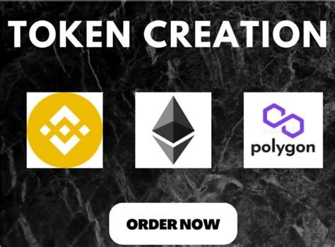create your own token bep20 erc20 and smart contract by ddecent fiverr