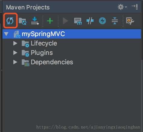Idea 新建 Spring Mvc 工程项目与 Springmvc 运行流程idea运行创建springmvc Csdn博客