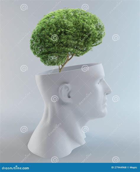 Abstract Head And Lightbulb From Lines And Triangles Point Connecting Network On Blue