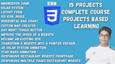 15 Css Practice Projects For Beginners Practice And Learn Urdu Hindi Youtube