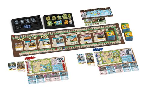 Настольная игра Ark Nova (Арк Нова). Правила на русском языке по QR ...