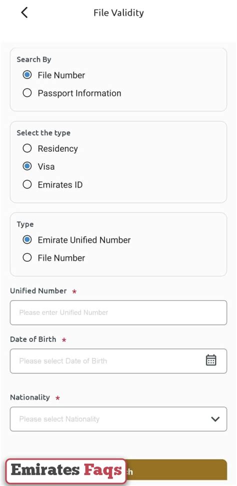 How To Get Uid Number In Uae Updated 2026 Emirates Faqs
