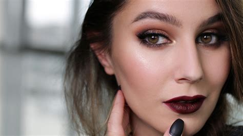 Vampy And Festive Makeup Tutorial Shameless Fripperies