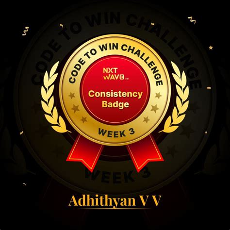 Adhithyan Vv On Linkedin Codetowin Nxtwave Codingjourney