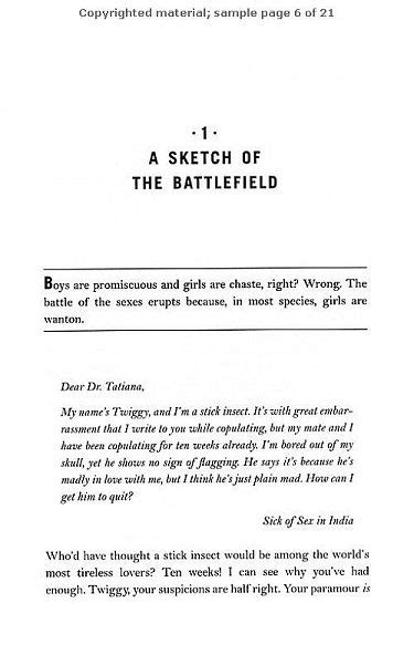 Dr Tatianas Sex Advice To All Creation Samples From The Book