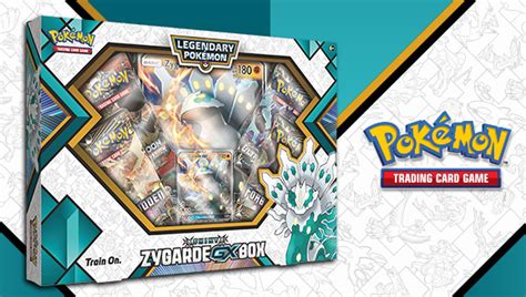 Pokémon Tcg Shiny Zygarde Gx Box