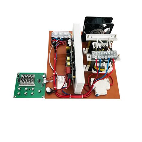 Ultrasonic Cleaning Transducer Cleaner Power Driver Board Ultrasonic Generator Ultrasonic