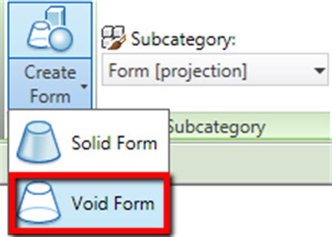 Introduction To Conceptual Design In Revit Architecture CADnotes