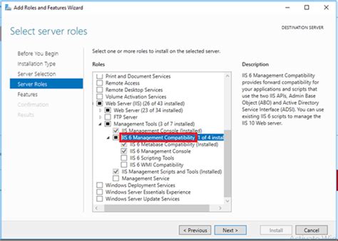 error occurred in deployment step recycle iis application pool