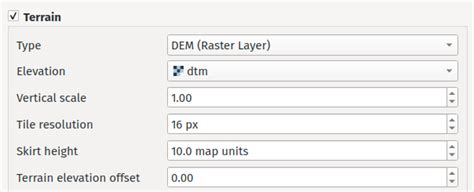 Profile Tool Pt Layer Project Level Elevation Settings Issue Qgis QGIS Enhancement
