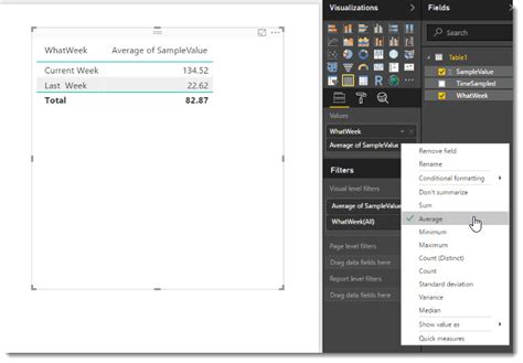 solved avg on different values in same column microsoft fabric community