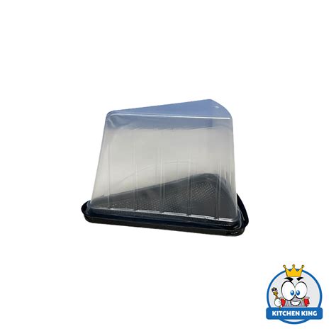 Clamshell Ops Container Cake Slice R05 Ck Kitchen King