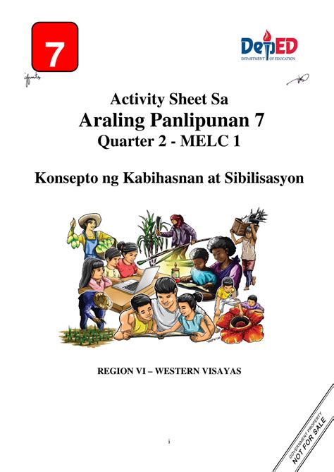 Ap7 Las Melc 1 Final Q2 I Activity Sheet Sa Araling Panlipunan 7