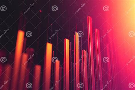 Visual Representation Of Financial Decline Using A Collapsing Bar Chart