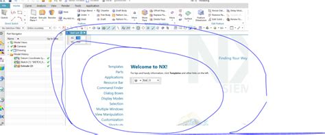 Unable To See Graphic Window In Nx12nx12 Displayproblem Eng Tips