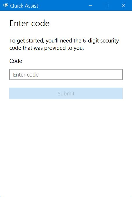 Windows 10 Quick Assist Cloudeight Infoave