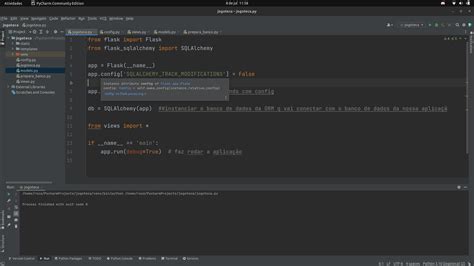 Erro ao rodar o código no Flask Flask avançando no desenvolvimento web com Python Alura