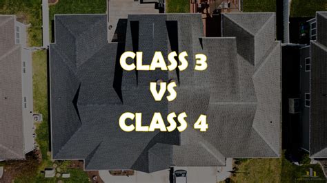 Class 3 Vs Class 4 Shingles Whats The Difference G And Bros Roofing