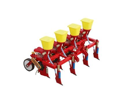 3 Point Tractor Corn 4rows Seeder Corn Planter With Fertilizer Corn