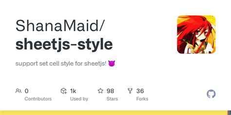 Github Shanamaid Sheetjs Style Support Set Cell Style For Sheetjs 😈