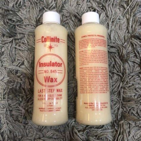 卐 Collinite 845 Insulator Liquid Wax Lazada Ph