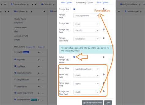 Cascading Dropdown Filter Ad Hoc Reporting Net Report Builder