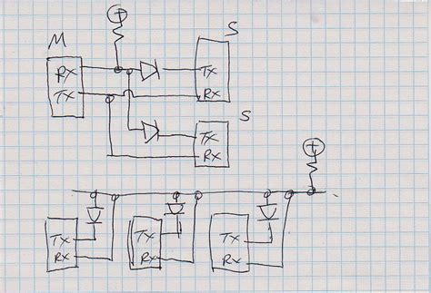 Serial Wire Up Multiple Slave Arduino Devices To A Master Arduino Device Electrical