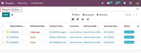 An Overview Of The Odoo Repair Module An Overview Of The Odoo Repair Module
