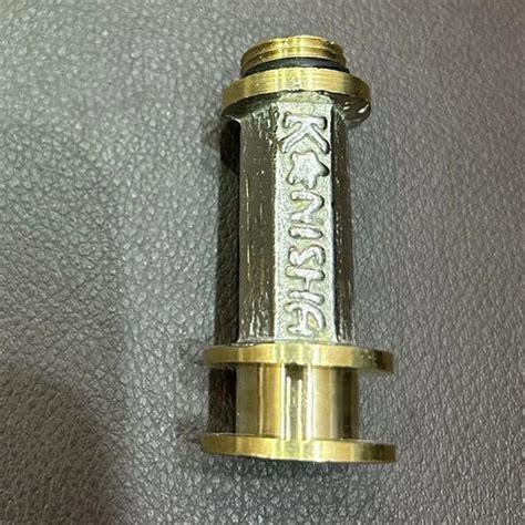 Golden 60gm Brass Lpg Control Long Valve Size 25inch Length At