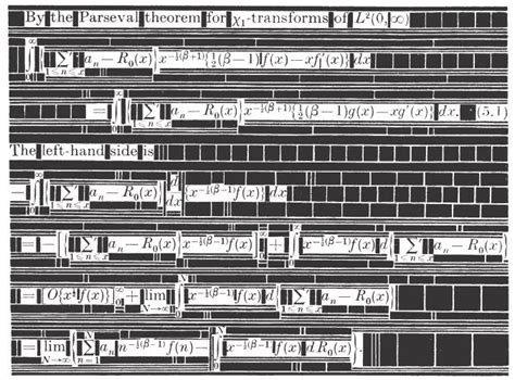Data Deluge How Maths Was Typeset Before Latex