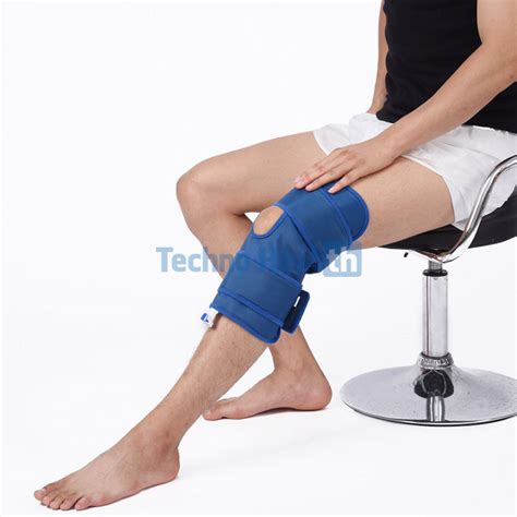 Cold Compression Therapy System For Knee Techno Health
