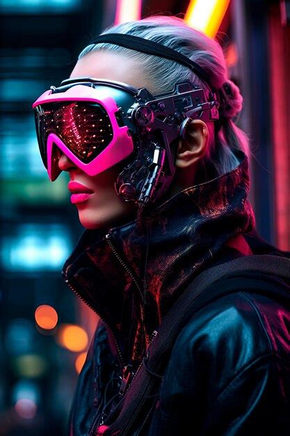 Premium Photo Photo Of Hacker Using Virtual Reality Device Playing In