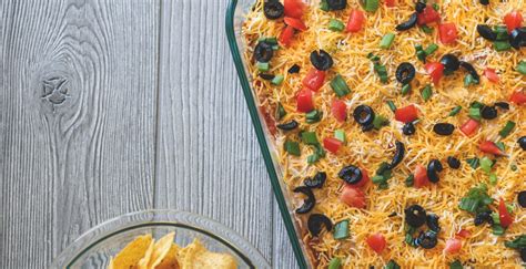 14 Layer Dip Chefs Club Kitchen