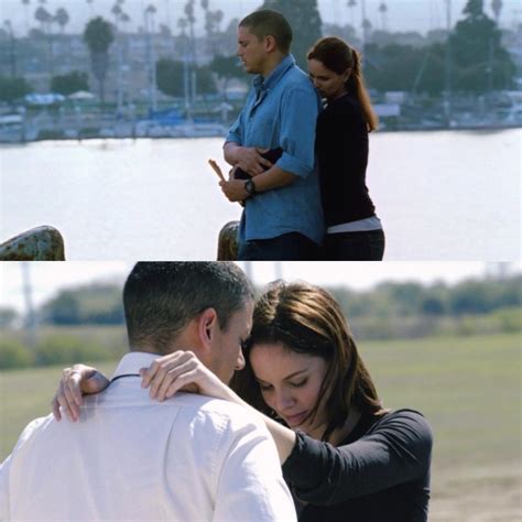 Michael And Sara Prison Break Tv Zitate Film