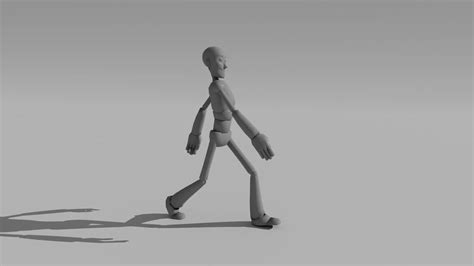 Artstation Confident Walk Cycle