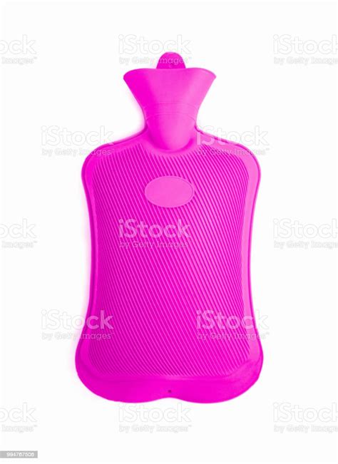 뜨거운 또는 차가운 물 의료 치료 온도 치료 개념 흰색 배경에 고립 한 분홍색 휴대용 고무 히터 0명에 대한 스톡 사진 및 기타 이미지 Istock