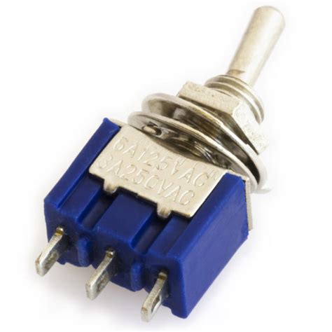 Mini Toggle Switch SPDT Protostack