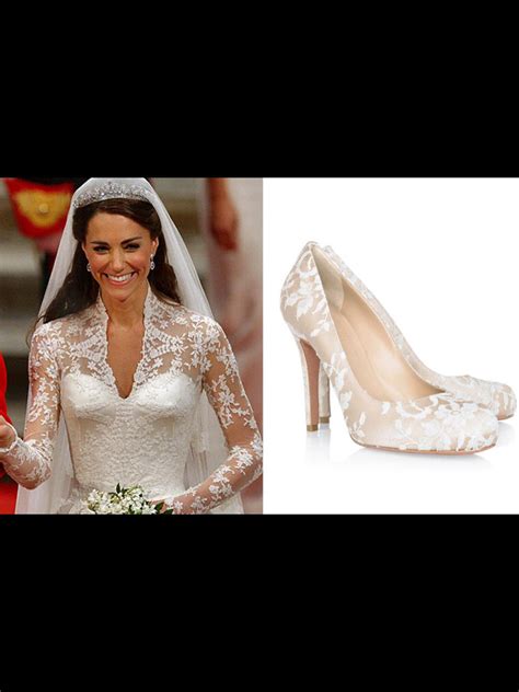 Kate Middleton Wedding Shoes