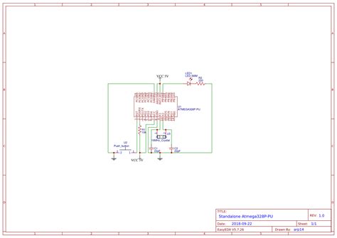 standalone atmega328p pu platform for creating and sharing projects