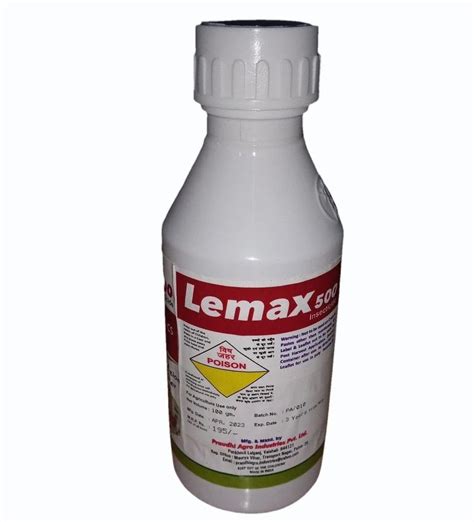 Lambda Cyhalothrin 49 Cs Insecticide Bottle At Best Price In Vaishali